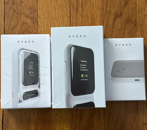 RYOKO Pro Portable 4G Wifi Router With Waterproof Case and Docking ...