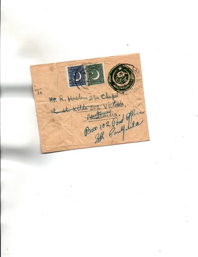 Pakistan to Australia -Postal Envelope | eBay
