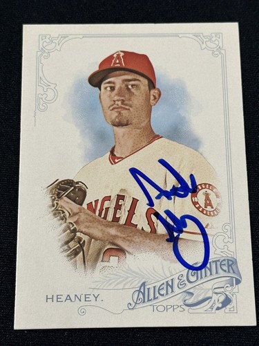 Andrew Heaney 2015 Topps Allen & Ginter Signed Card #149 Angels ...