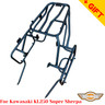 For Kawasaki KL250 Super sherpa rear rack for soft bags cases, Bonus | eBay