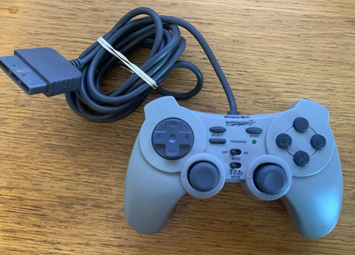 InterAct Barracuda 2 Controller for Playstation 1 PS1 Turbo SV-1133 ...
