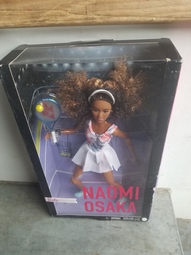2021 Naomi Osaka Barbie Doll Mattel Signature Role Models Collection ...