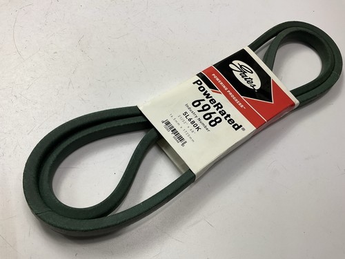 Gates 6968 Power Equipment Accessory Drive Belt - 21/32" X 68" | eBay
