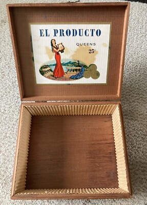 El Producto Cigar Box for sale | eBay