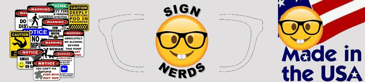 Sign Nerds | eBay Stores