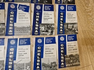 chelsea fc programmes products for sale | eBay