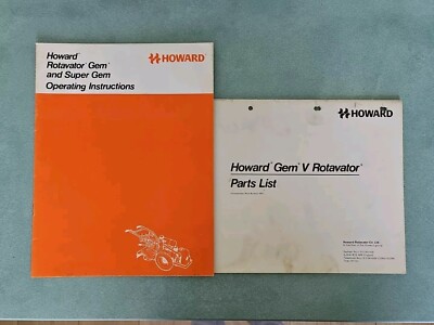 Howard Gem Rotovator for sale | eBay