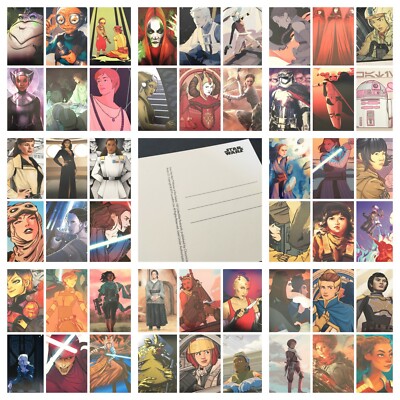 Star Wars Postcards in Other Star Wars Collectables for sale | eBay