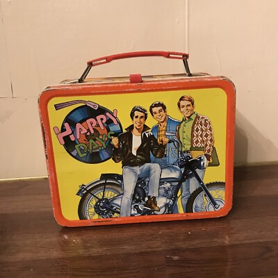 Happy Days Lunch Box for sale | eBay