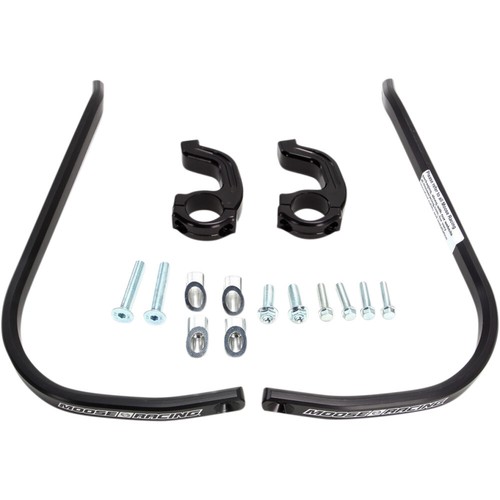 Moose Racing Black Twinwall Contour Handguards | 50-6206 | eBay