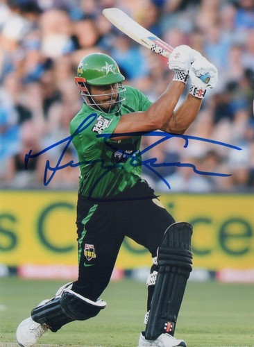 5x7 Original Autographed Photo of Australian Cricketer Marcus Stoinis ...