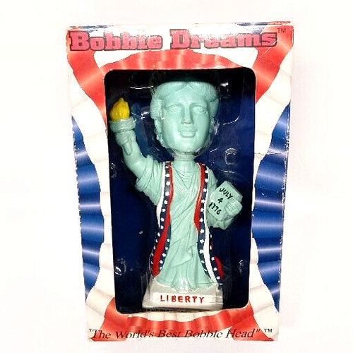 Statue of Liberty Bobblehead by Bobble Dreams American Heroes for sale ...