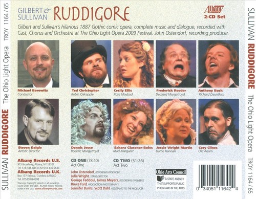MICHAEL BOROWITZ GILBERT & SULLIVAN: RUDDIGORE NEW CD 34061116424| eBay