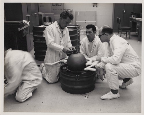 Gemini 2 | RARE NASA 1964 Beatty Bellanger Branscomb Merritt Island ...