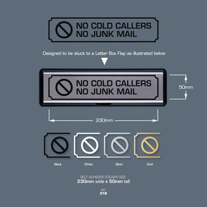 No Cold Callers Sticker for sale | eBay