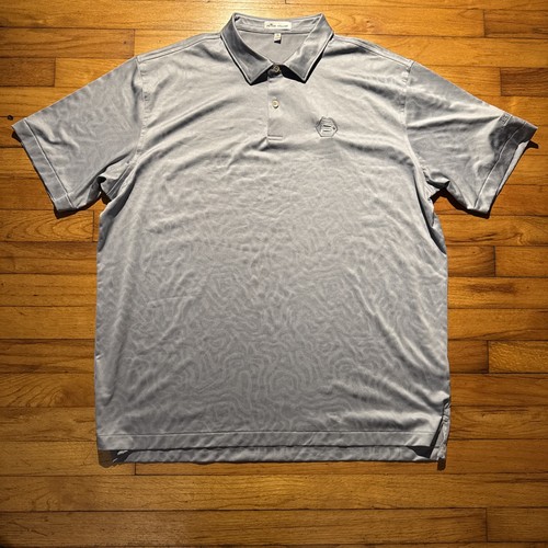 Peter Millar Bettinardi Men's Topography Polo Shirt | eBay