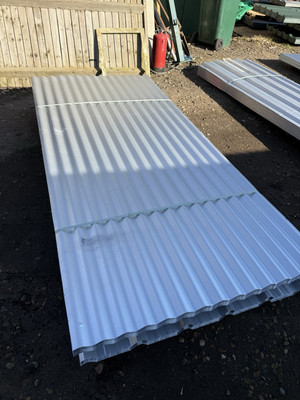 Corrugated Tin Roof Sheets for sale | eBay UK