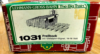 G Bumpers Model Railroad Train Tracks for sale | eBay