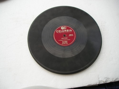 PRETEND, OH , HAPPY DAY, KEN GRIFFIN, EARL BACKUS, COLUMBIA 39915, | eBay