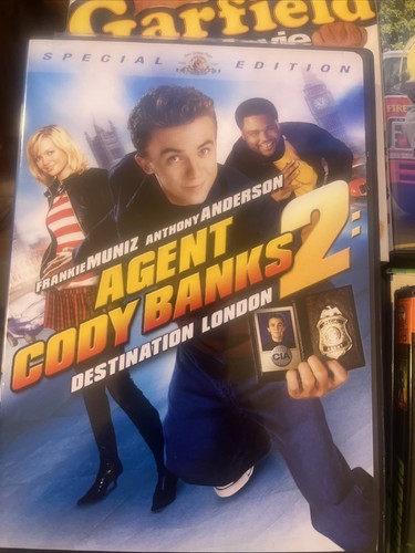 Kids Movies DVD Lot Garfield Ice Age The Last Mimzy Firehouse Dog Agen ...