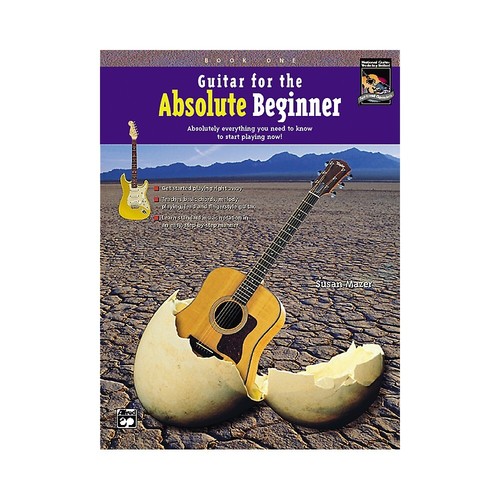 Alfred Guitar for the Absolute Beginner Book 1 with DVD | eBay