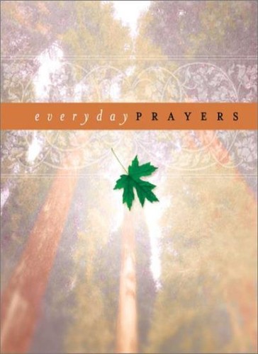 Everyday Prayers (Daymaker Greeting Books) By Rebecca Germany ...