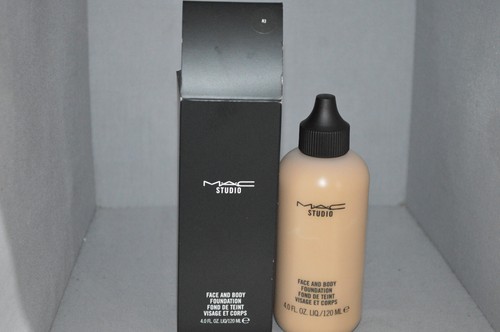MAC Face & Body Fondation N3 4oz New Boxed | eBay
