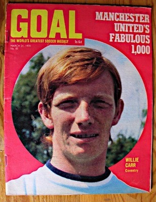 Goal Football Magazines in English for sale | eBay