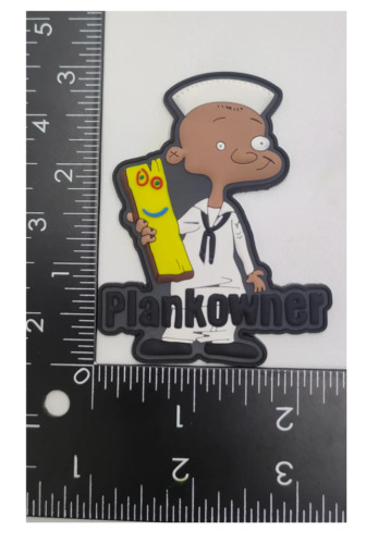 PLANK OWNER SHIP CREW PVC PATCH | eBay