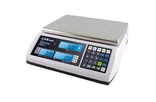 CAS S2000JR-30L Price Computing Retail Scale LCD Display - BRAND NEW IN ...