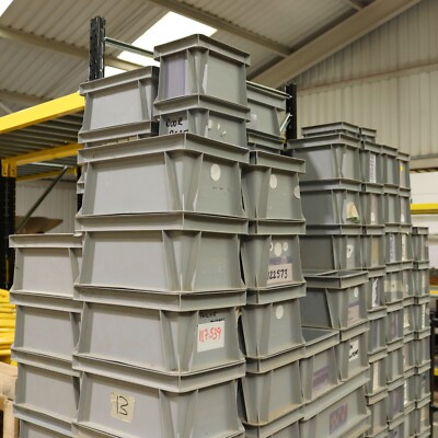 Industrial Storage in Home Storage Boxes for sale | eBay