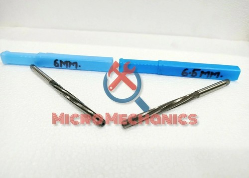 6MM - 6.5MM HSS Valve Stem Guide Reamers Spiral Fixed 5" Long India's ...