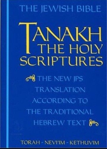 The Jewish Bible TANAKH: the Holy Scriptures (blue) | eBay