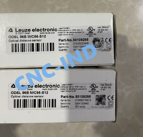 ODSL 96B M/C66-S12 50109295 Laser Ranging Sensor ODSL 96B M/C66-S12 ...