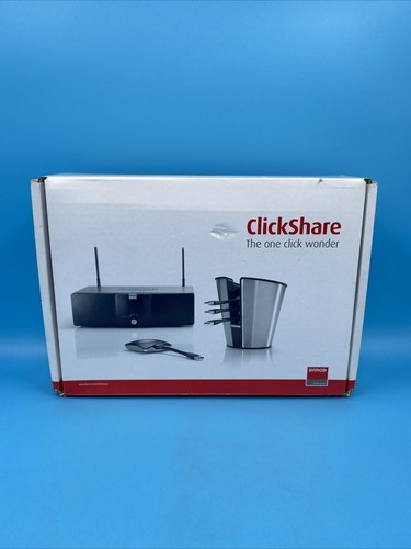 Barco R9861005NA ClickShare CSC-1 Wireless Presentation System ...