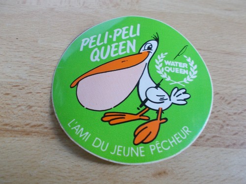Sticker Fishing - Peli-Peli Queen - Water Queen | eBay