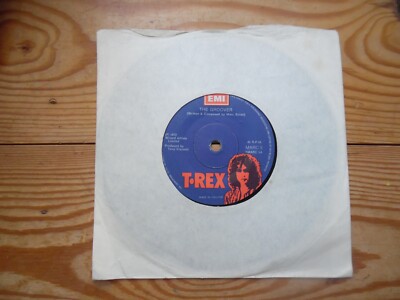 T. Rex Single 45 RPM Speed Vinyl Records for sale | eBay