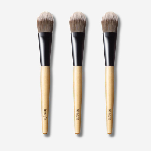 Lot of 3 Benefit Cosmetics Foundation Brushes | eBay
