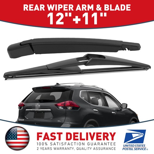 Fit For 2013-2019 Nissan Rogue Rear Windshield Wiper Arm & Blade 28780 ...