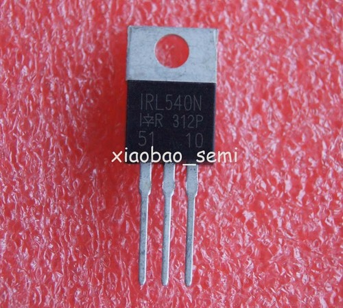 10pcs IRL540N IRL540 Power MOSFET IR TO-220 | eBay