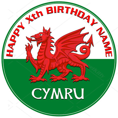 Welsh Cake Toppers for sale | eBay UK