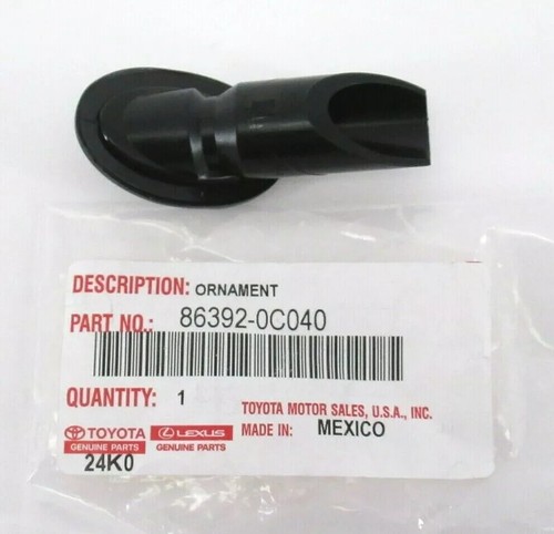 Genuine OEM Toyota 2007-2013 Tundra Antenna Base Bezel Seal 86392-0C040 ...