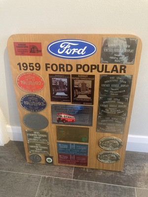 Rally Plaque in Automobilia in Collectables for sale | eBay