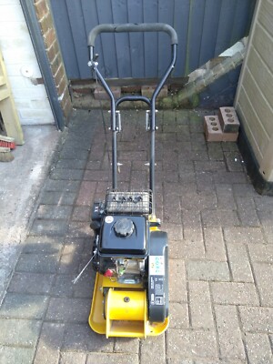 Petrol Compactor Wacker Plate for sale | eBay