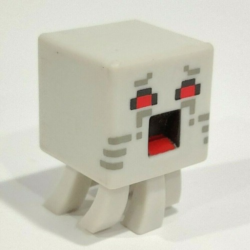 Minecraft Mini-Figures 1" Ghast Monster Mini Figure Mojang | eBay