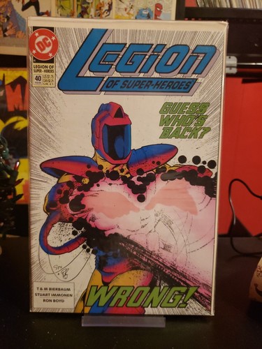 Legion of Super-Heroes #40 (DC 1993) | eBay