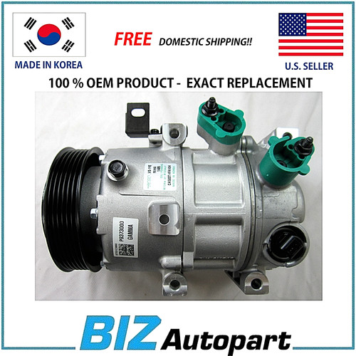 OEM ! A/C COMPRESSOR CLUTCH ASSY FOR 2016-2018 KIA OPTIMA LX 1.6T ...