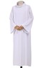 Clergy White Alb Religiouss Pleated Alb Clerical Priest Long Robe in ...