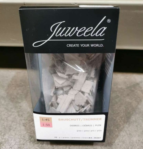 Juweela 1/45 1/50 Debris Grey (150g) | eBay Australia