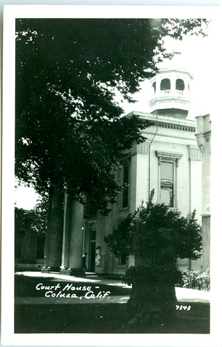Colusa CA The Colusa County Court House RPPC | eBay